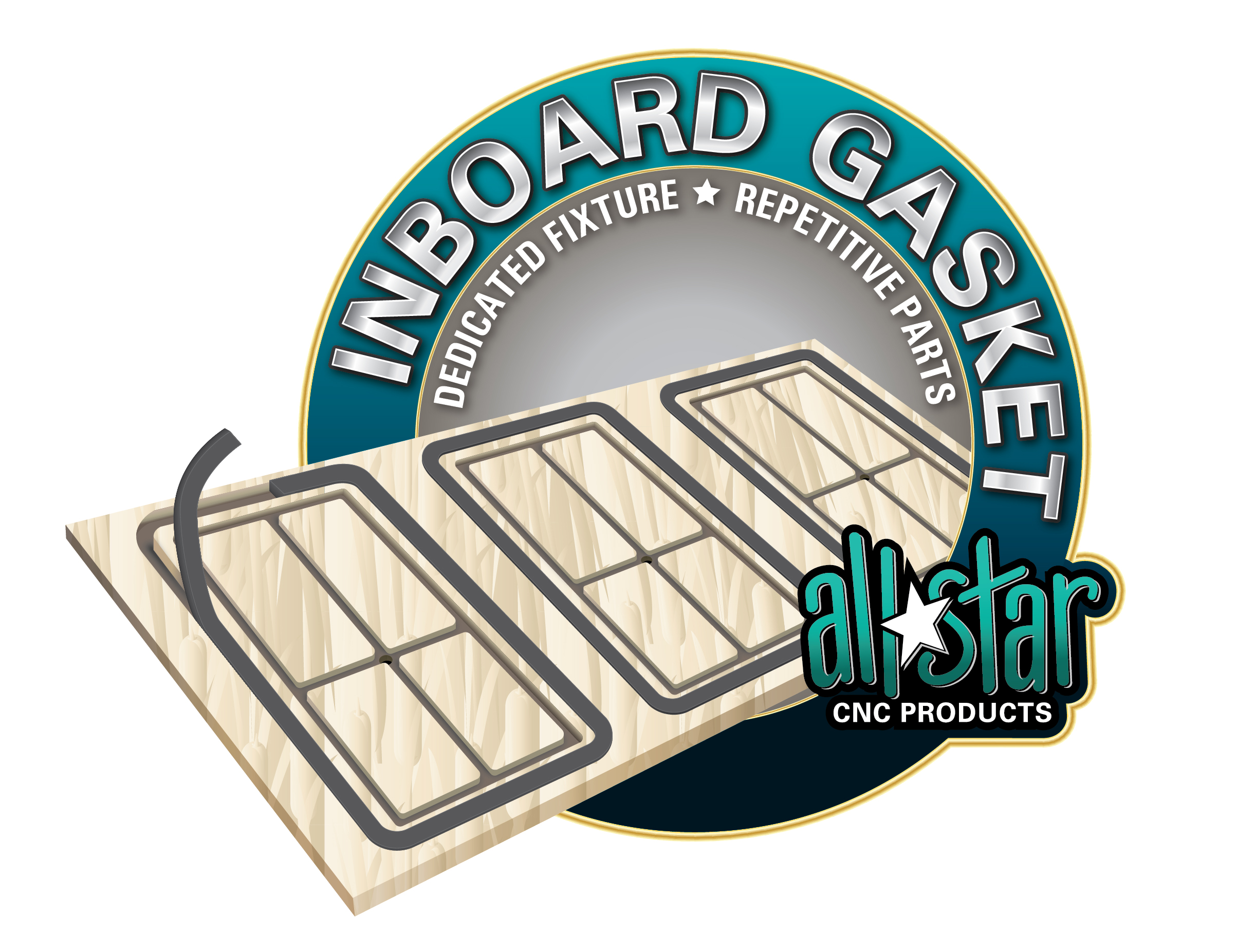 INBOARD GASKET – All Star CNC Products, Inc