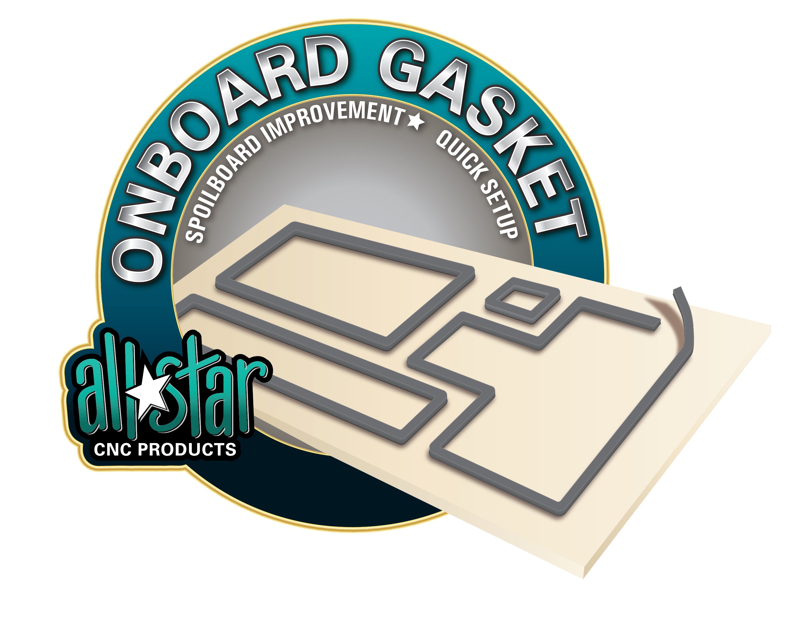 ONBOARD GASKET – All Star CNC Products, Inc