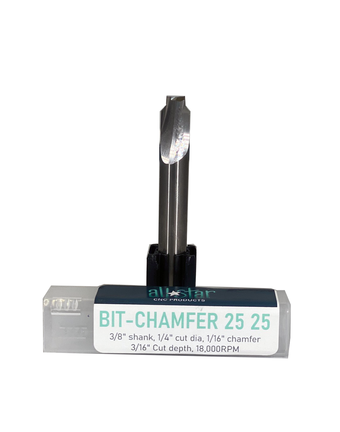 BIT - CHAMFER 25 25 – All Star CNC Products, Inc