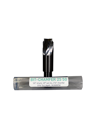 BIT - CHAMFER 25 50 – All Star CNC Products, Inc
