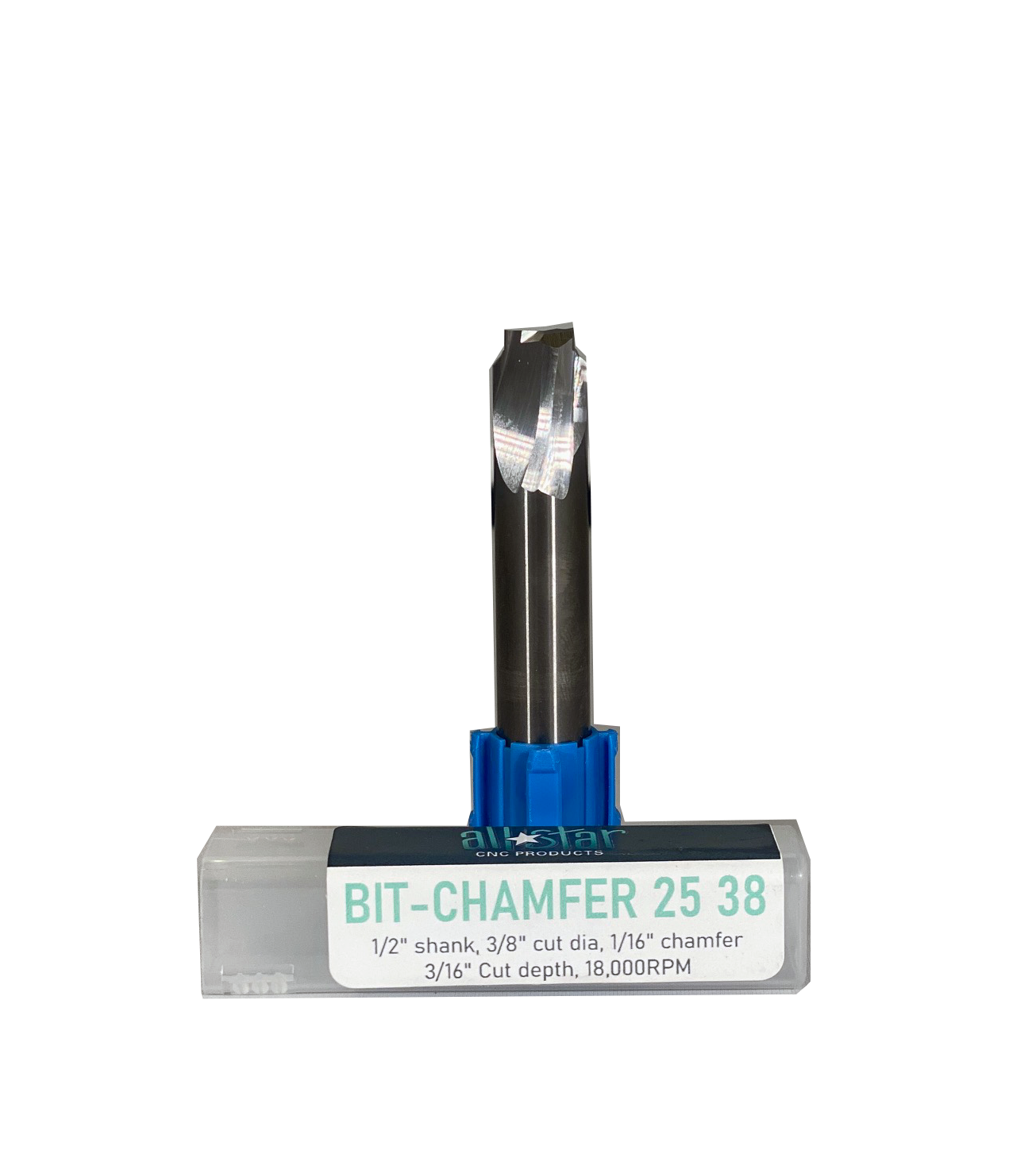 BIT - CHAMFER 25 38 – All Star CNC Products, Inc