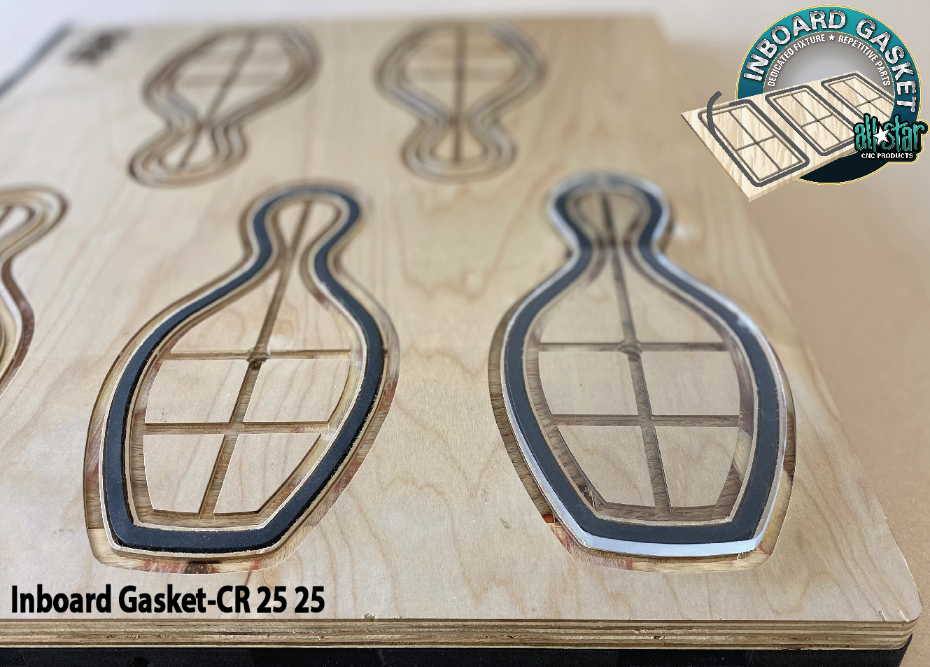 CR 25 25 – All Star CNC Products, Inc